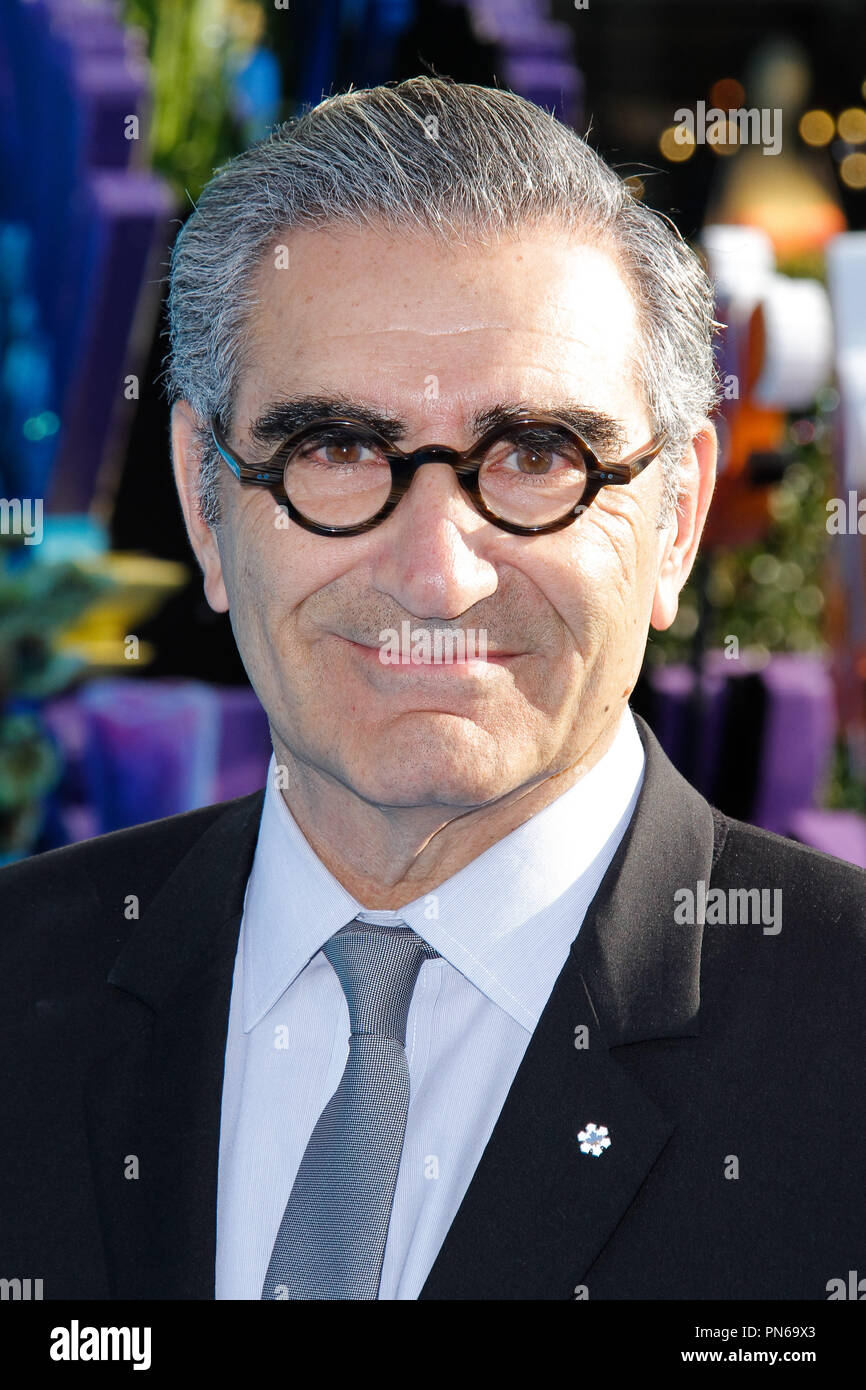 Eugene Levy at the World Premiere of Disney's "Finding Dory" held at ...