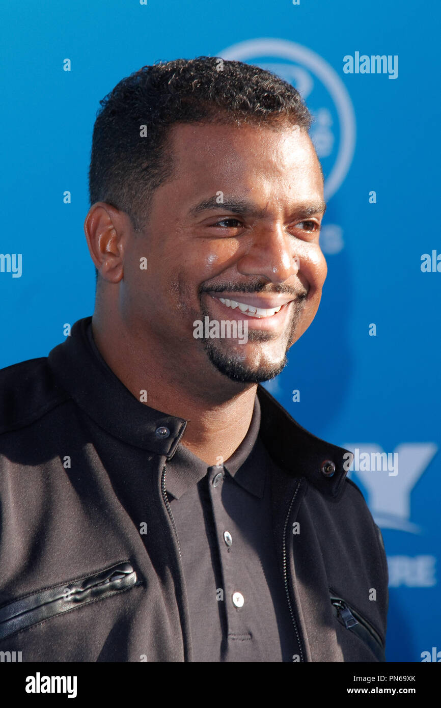 Alfonso Ribeiro at the World Premiere of Disney's "Finding Dory" held ...