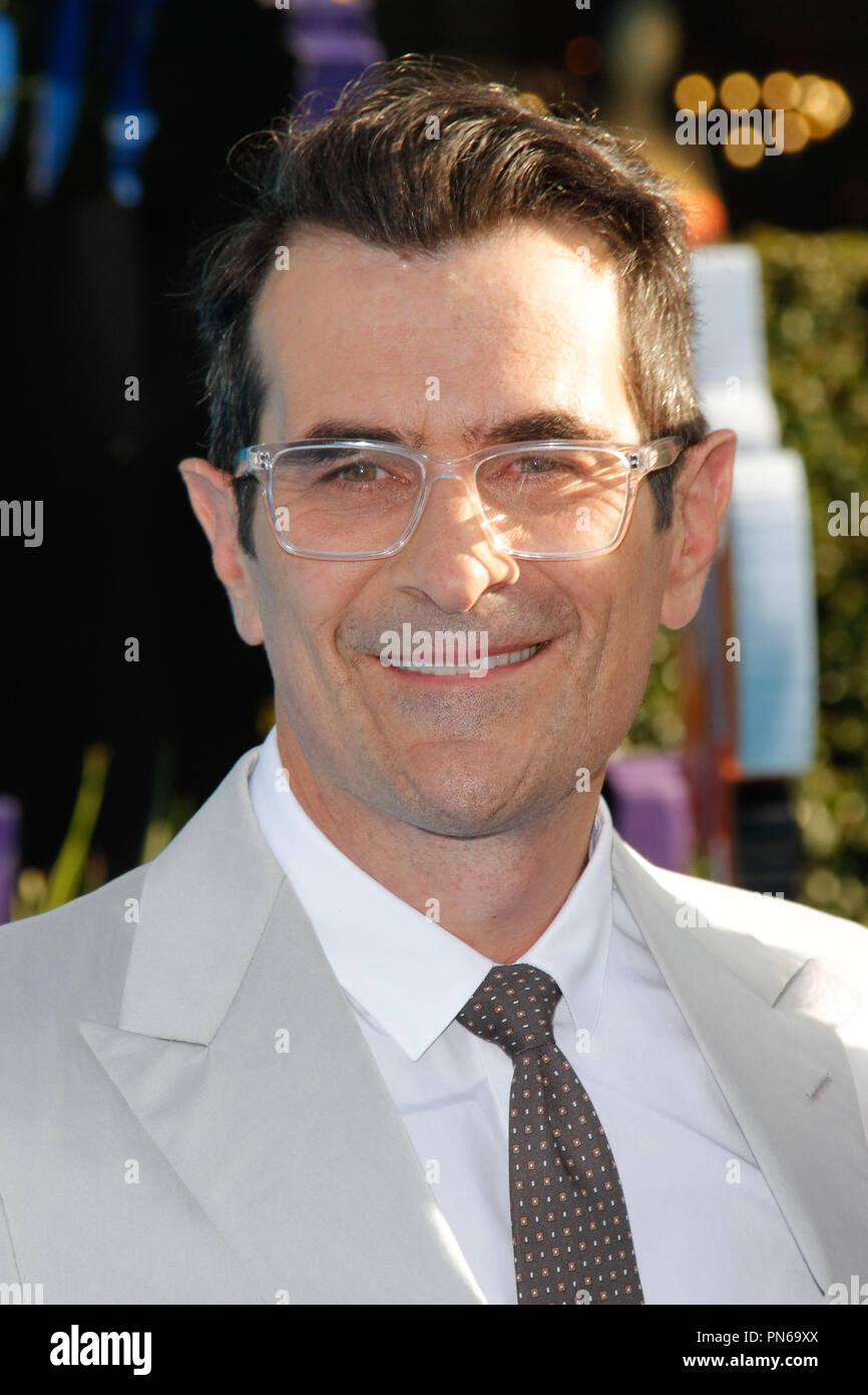 Ty Burrell at the World Premiere of Disney's "Finding Dory" held at the ...