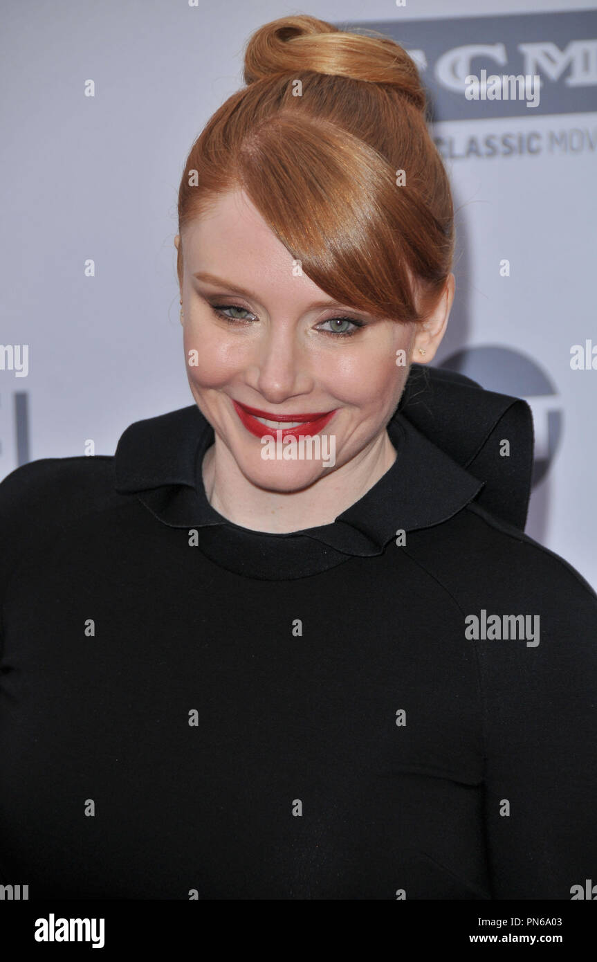 Bryce Dallas Howard at the American Film Institute's 44th Life ...
