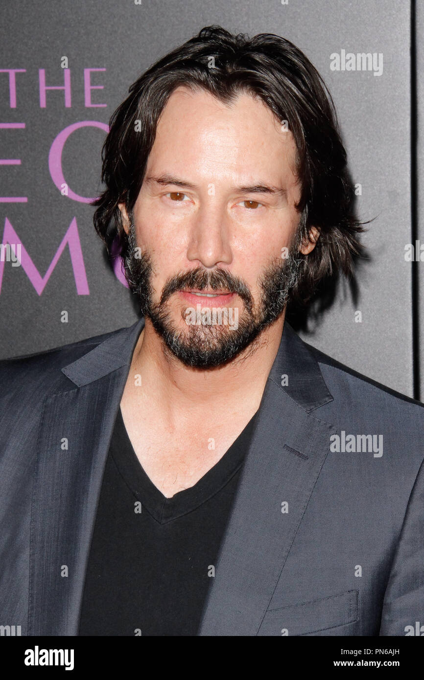 Keanu Reeves at the Premiere of "The Neon Demon" held at ArcLight ...