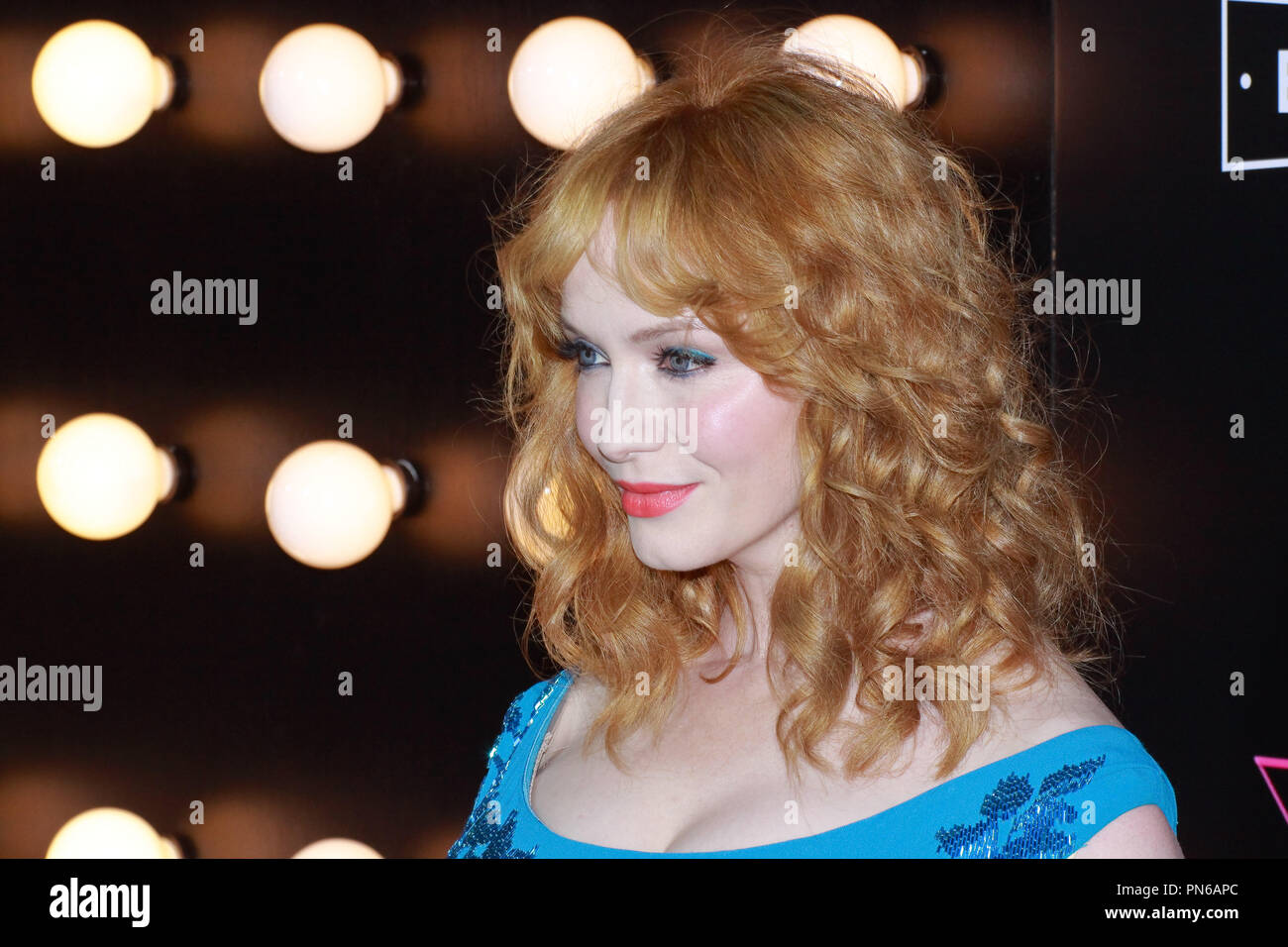 Christina Hendricks At The Premiere Of The Neon Demon Held At Arclight Cinemas Cinerama Dome