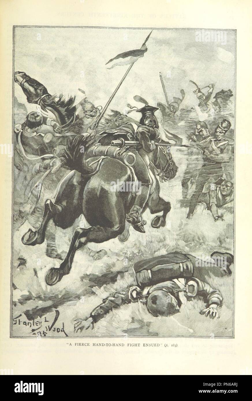 Image from page 309 of 'Illustrated Battles of the Nineteenth Century ...