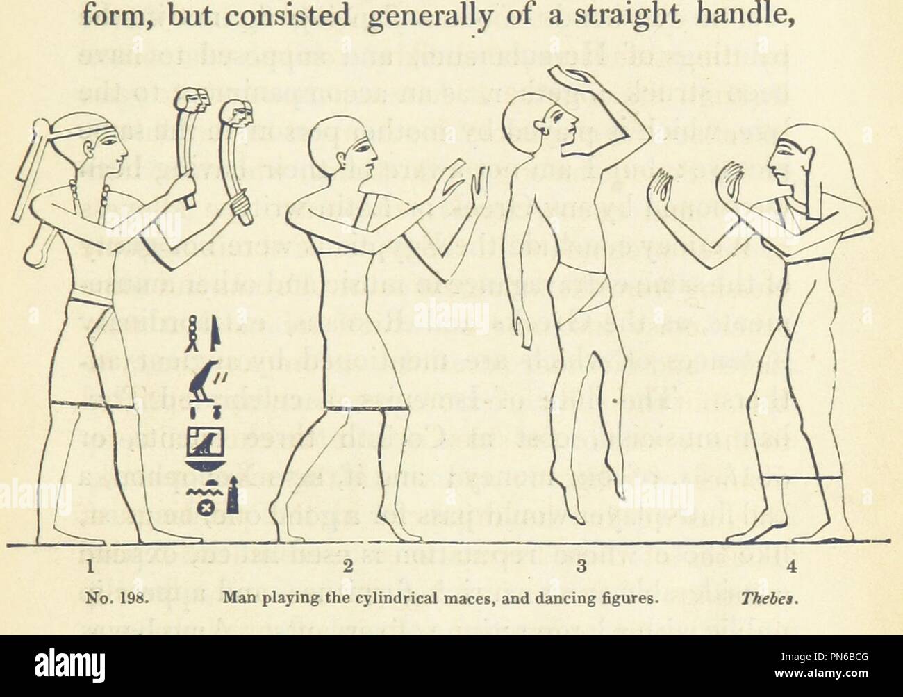 Image from page 319 of '[Manners and Customs of the ancient Egyptians ...