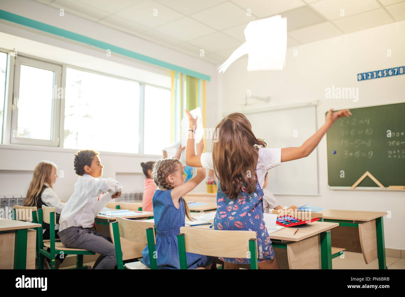 Hooray for school hi-res stock photography and images - Alamy