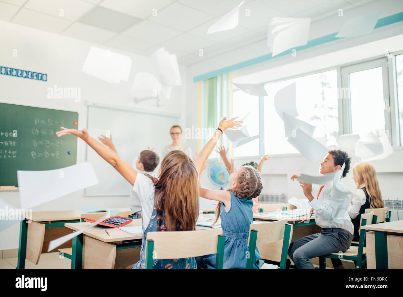 Diversity school hi-res stock photography and images - Alamy