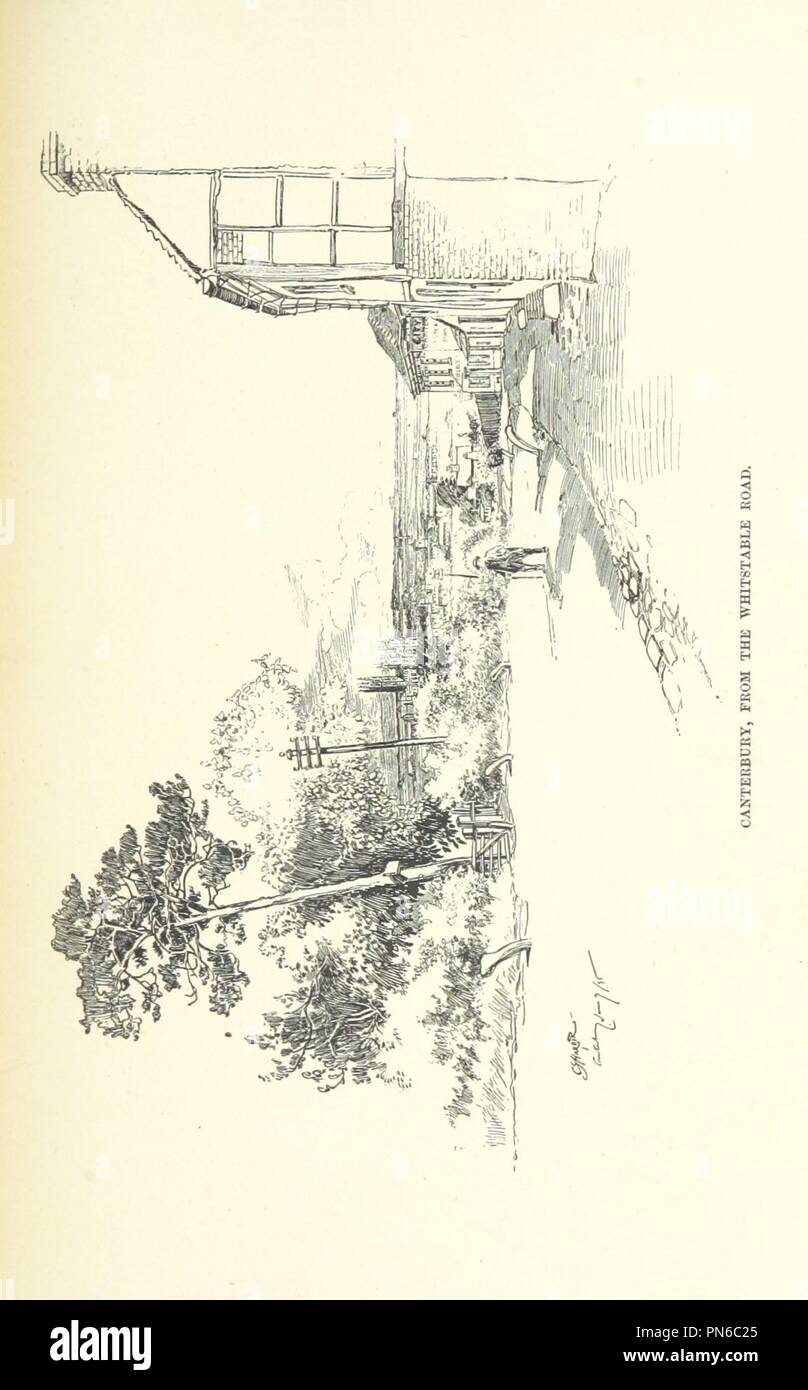 Image from page 327 of 'The Dover Road. Annals of an ancient turnpike ...