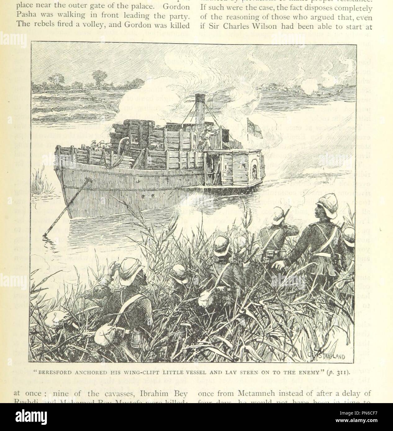 Image from page 333 of 'Illustrated Battles of the Nineteenth Century ...
