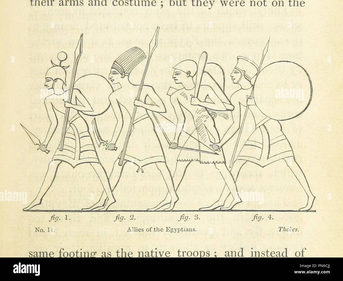 Image from page 335 of '[Manners and Customs of the ancient Egyptians ...