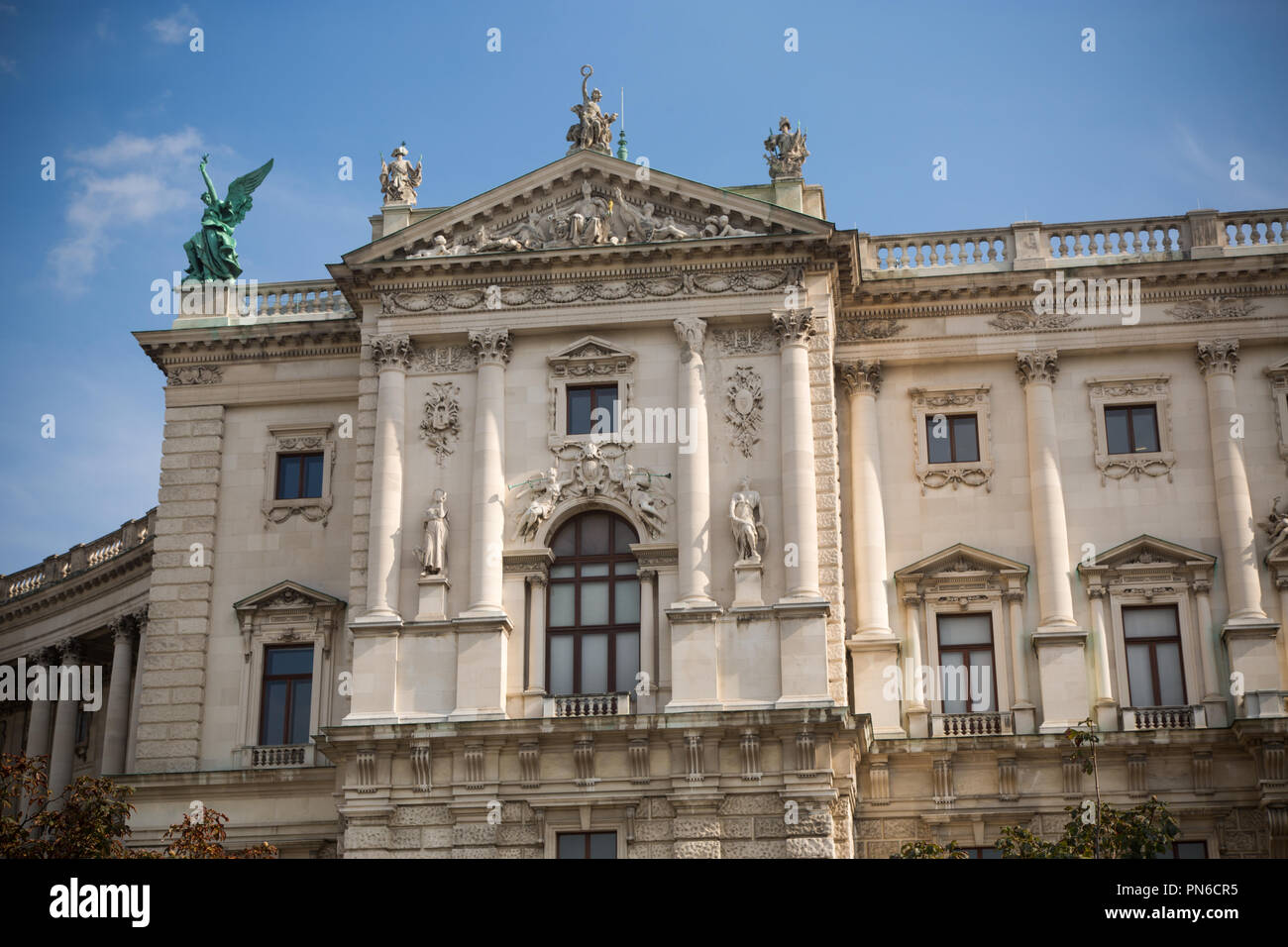 Vienna, Austria, September 7, 2018.Cityscape views of one of Europe's ...