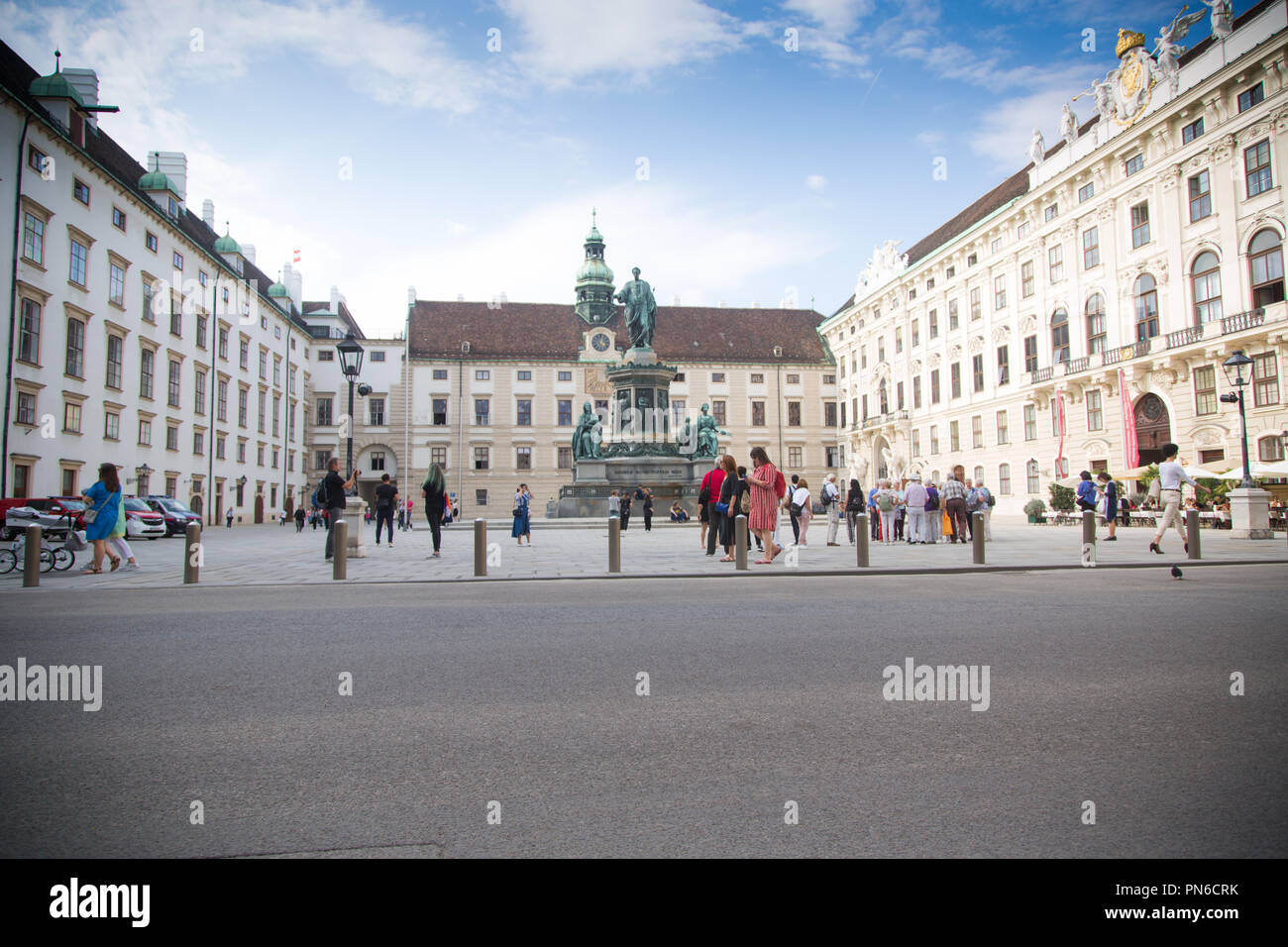 Vienna, Austria, September 7, 2018.Cityscape views of one of Europe's ...