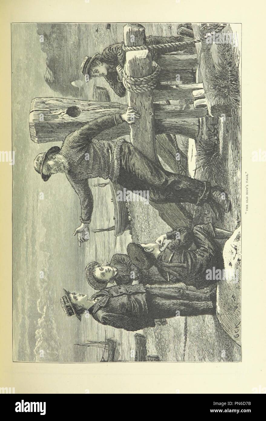 Image from page 343 of '[Illustrated British Ballads, old and new ...