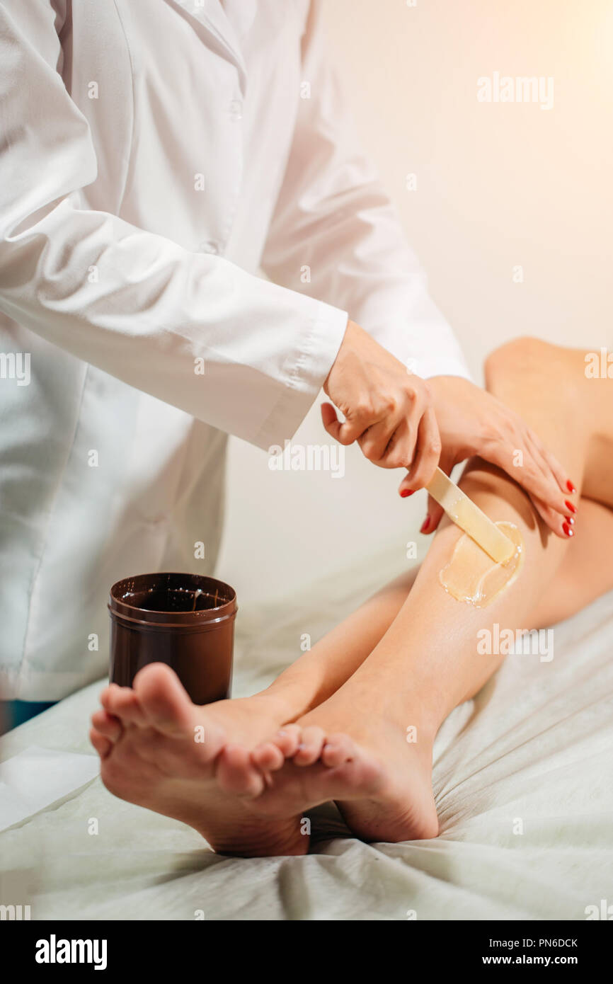 Wax waxing waxed hi-res stock photography and images - Alamy