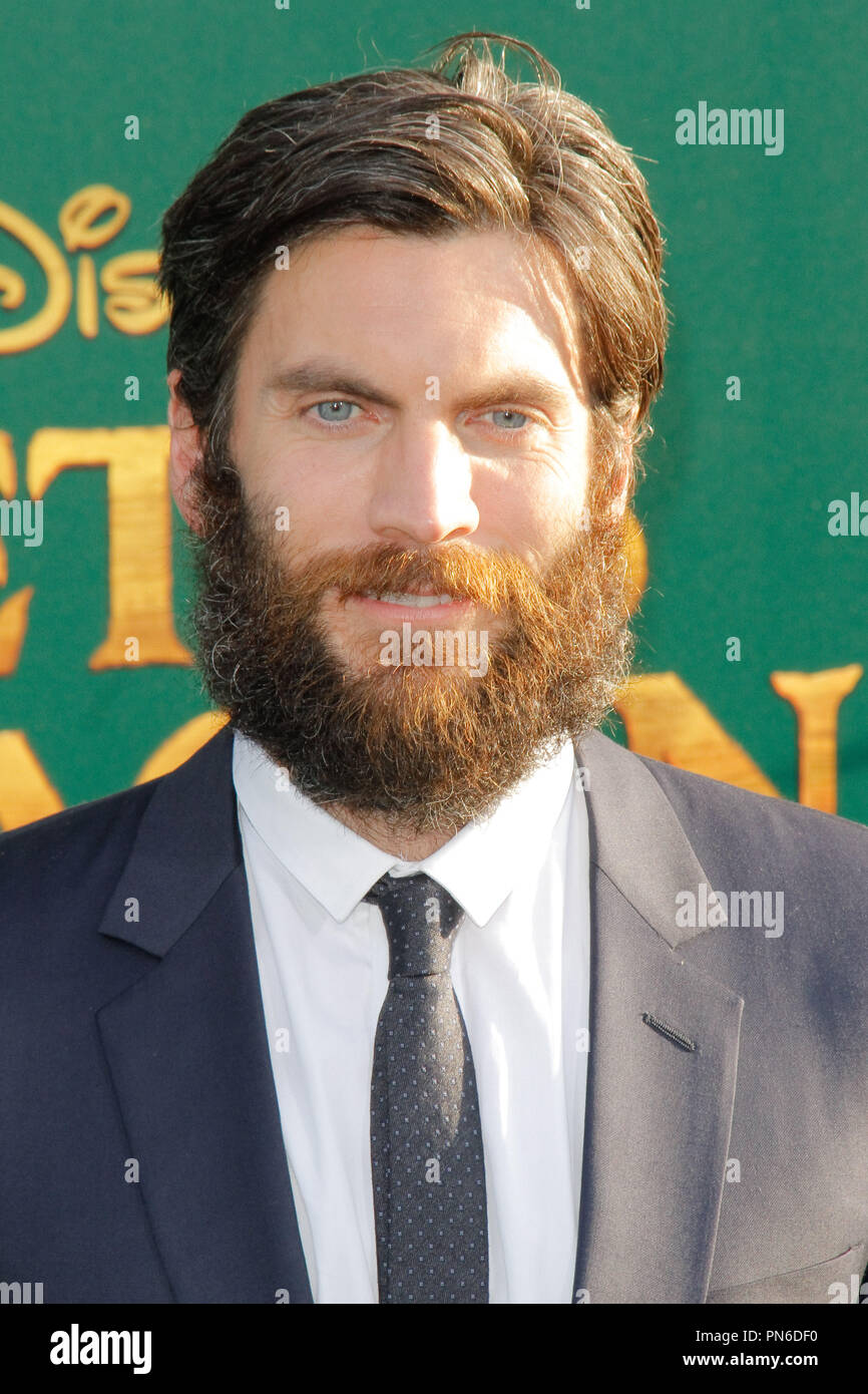 Wes Bentley at the World Premiere of Disney's "Pete's Dragon" held at ...