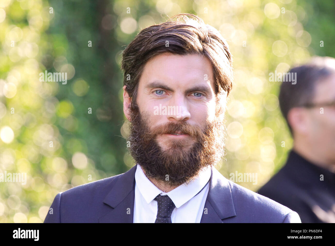Wes Bentley at the World Premiere of Disney's "Pete's Dragon" held at ...