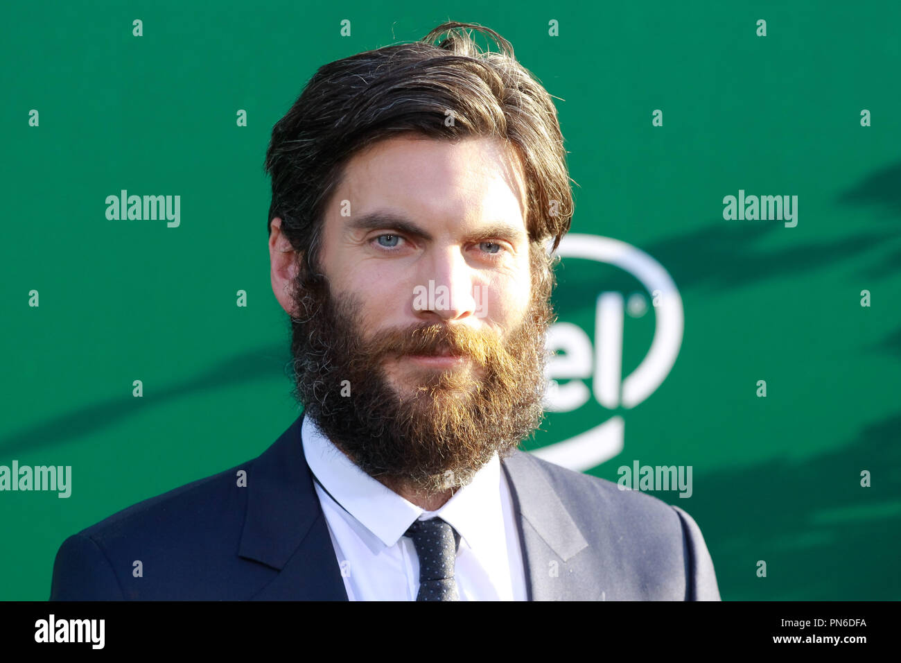 Wes Bentley at the World Premiere of Disney's "Pete's Dragon" held at ...