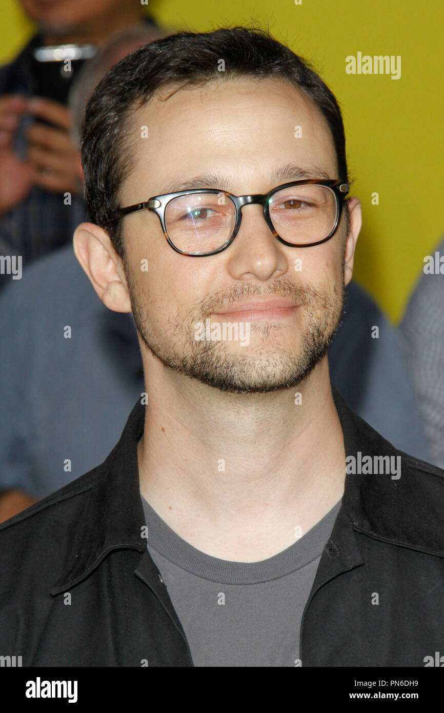 Joseph Gordon-Levitt at the World Premiere of Columbia Pictures' and ...