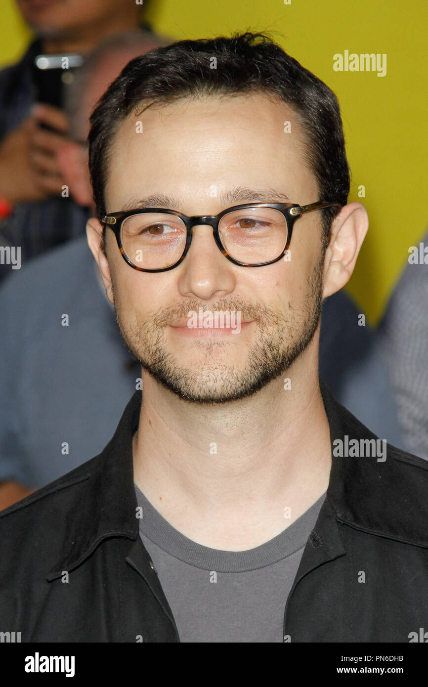 Joseph Gordon-Levitt at the World Premiere of Columbia Pictures' and ...