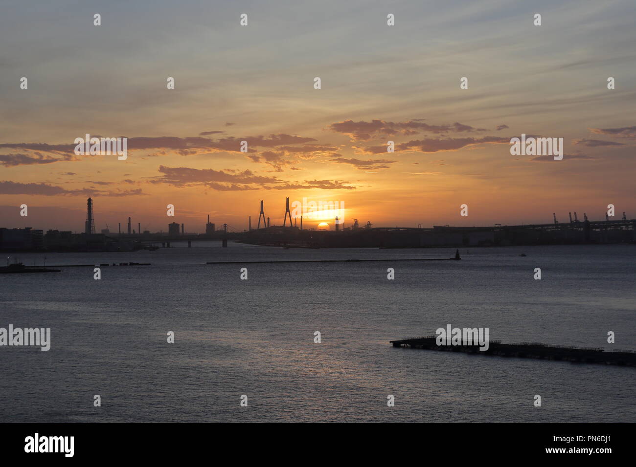 Early evening view beautiful hi-res stock photography and images - Alamy