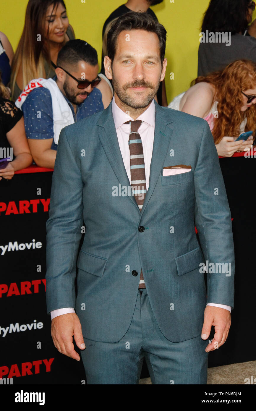 Paul Rudd at the World Premiere of Columbia Pictures' and AnnaPurna ...