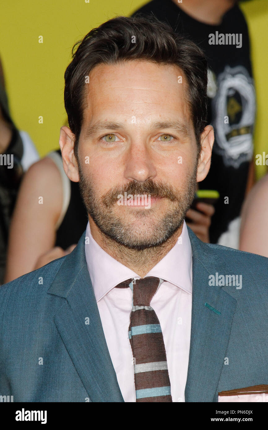 Paul Rudd at the World Premiere of Columbia Pictures' and AnnaPurna ...