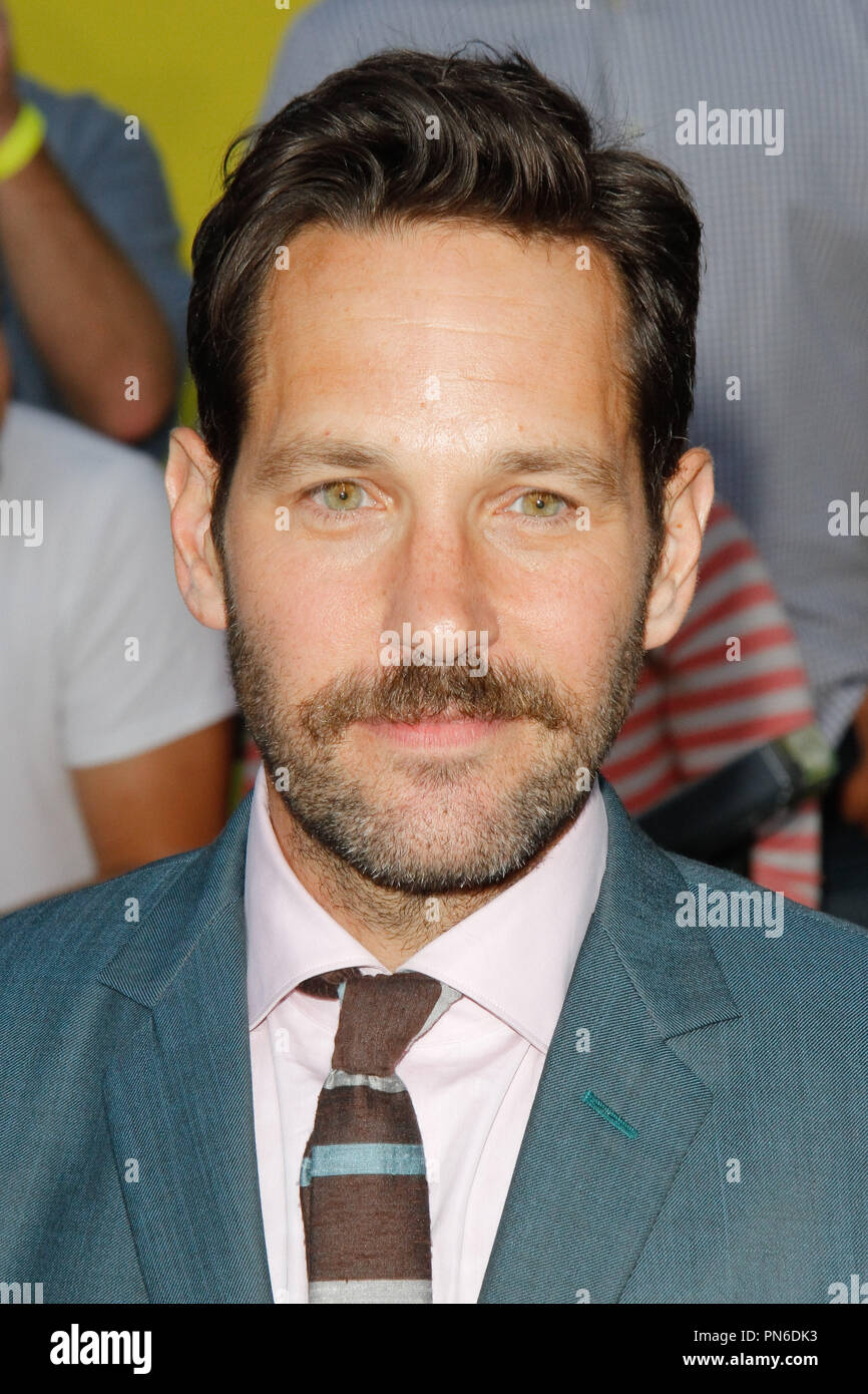 Paul Rudd at the World Premiere of Columbia Pictures' and AnnaPurna ...