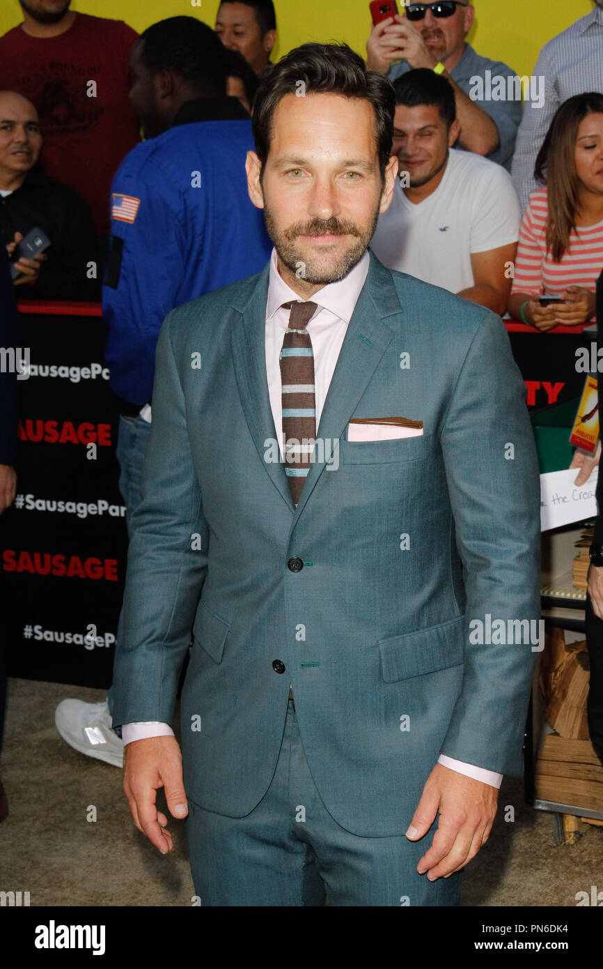 Paul Rudd at the World Premiere of Columbia Pictures' and AnnaPurna ...