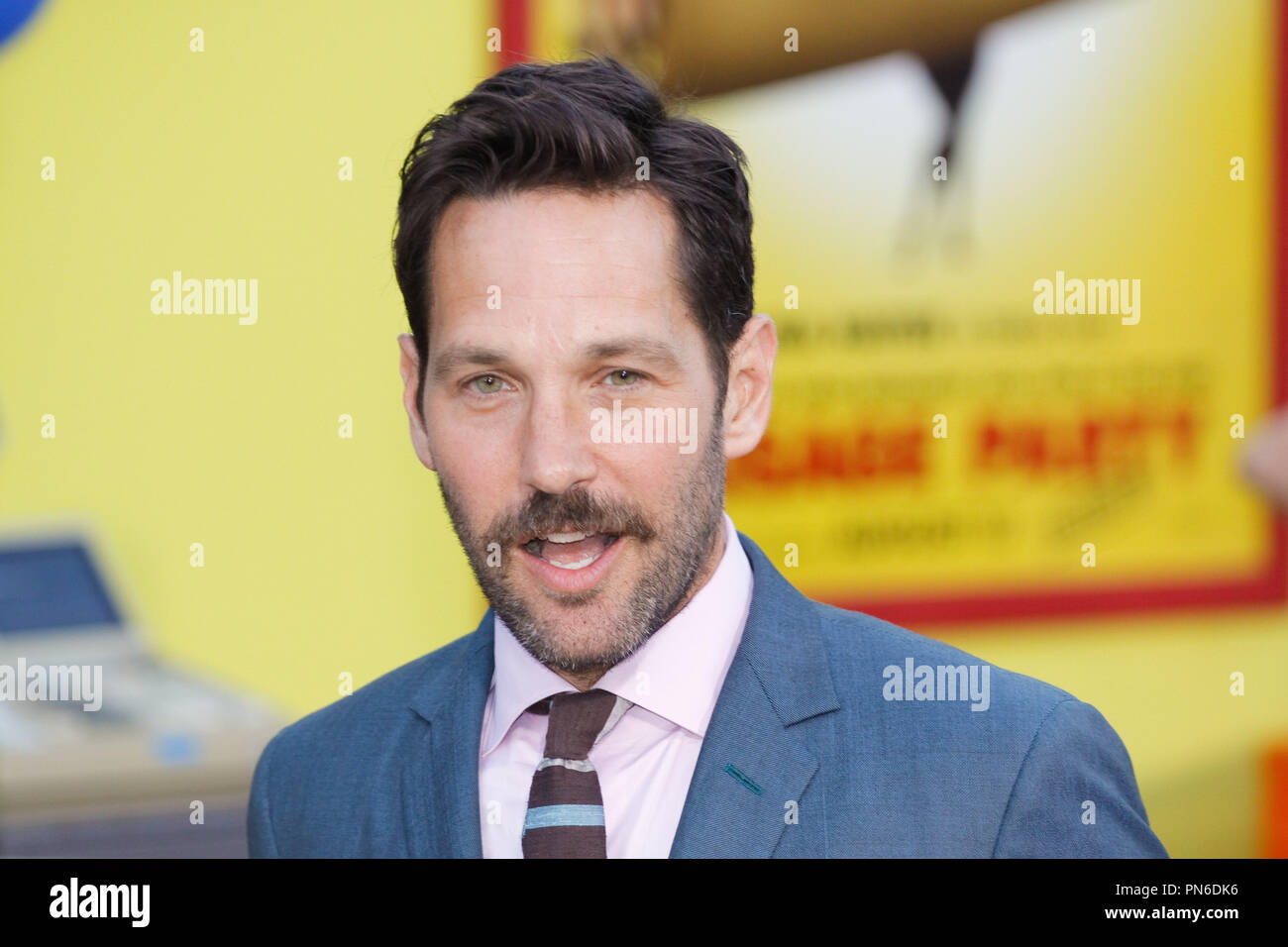 Paul Rudd at the World Premiere of Columbia Pictures' and AnnaPurna ...