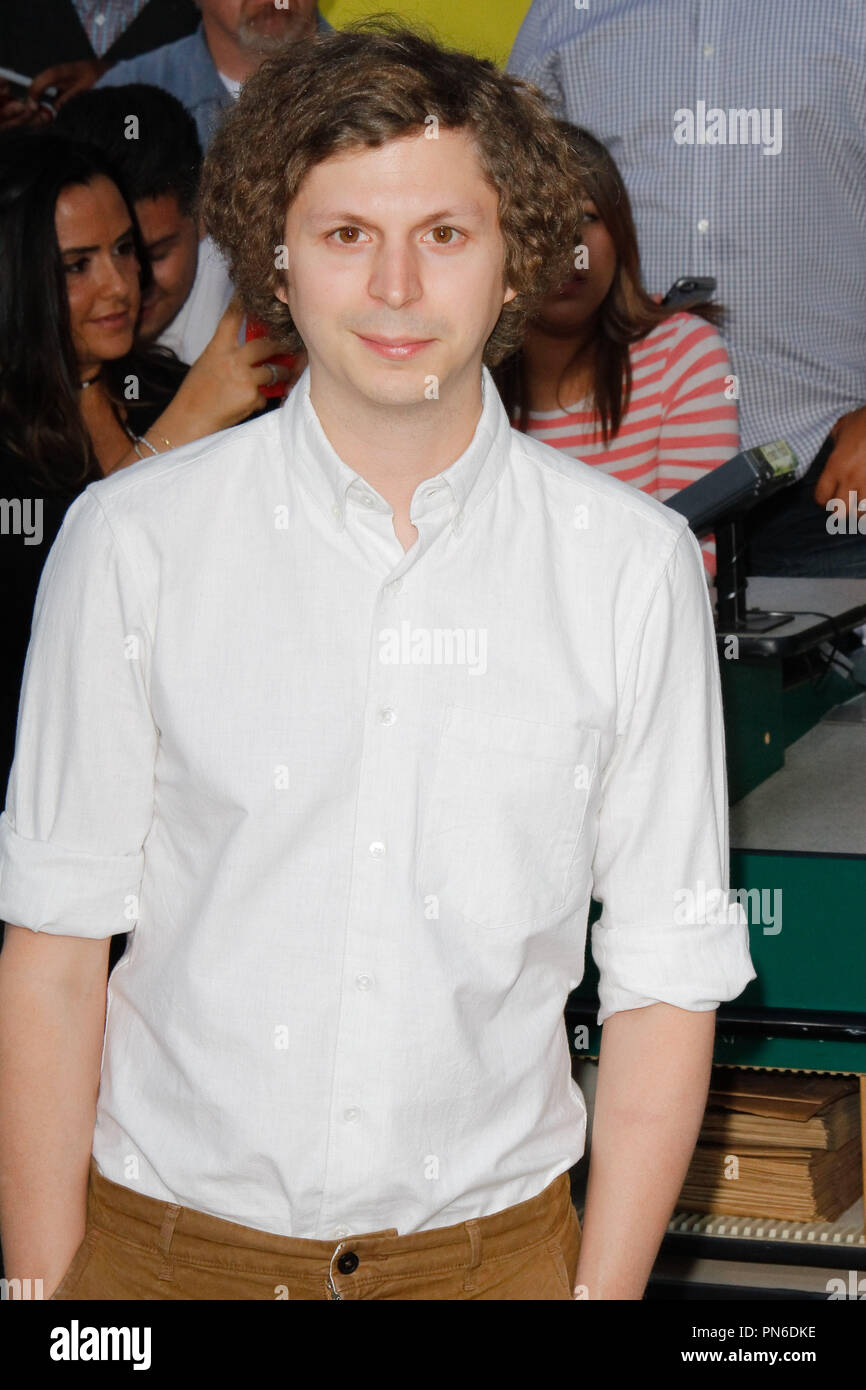 Michael Cera at the World Premiere of Columbia Pictures' and AnnaPurna ...