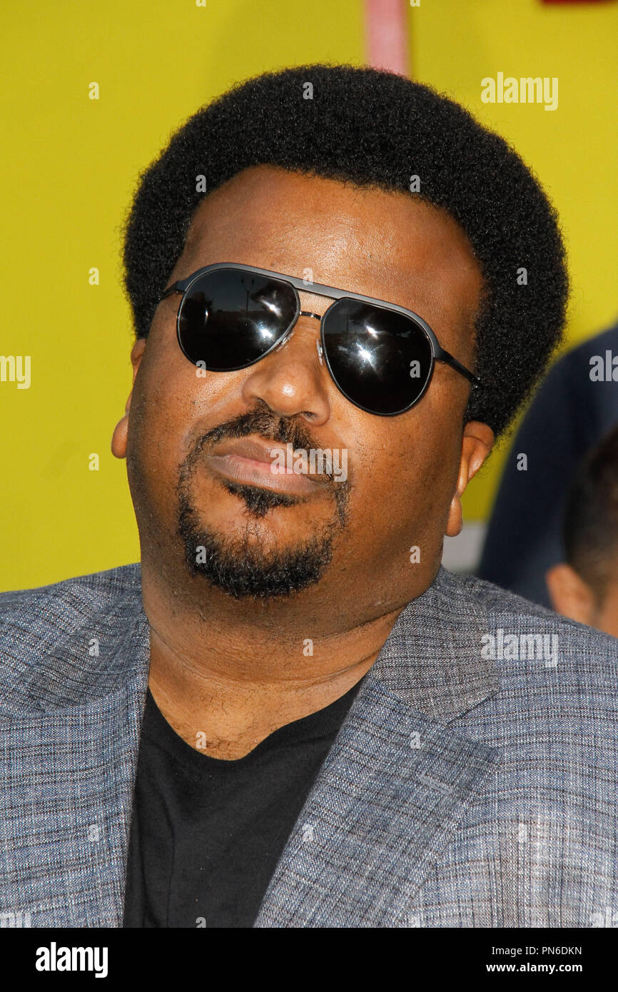 Craig Robinson at the World Premiere of Columbia Pictures' and ...