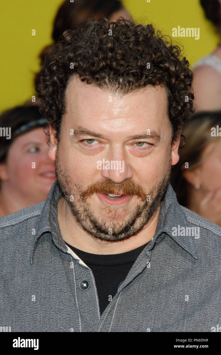 Danny McBride at the World Premiere of Columbia Pictures' and AnnaPurna ...