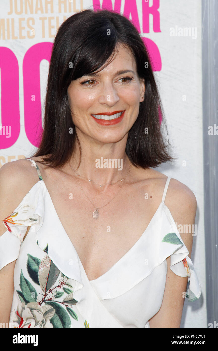 Perrey Reeves at the Premiere of Warner Bros. Pictures' "War Dogs" held ...