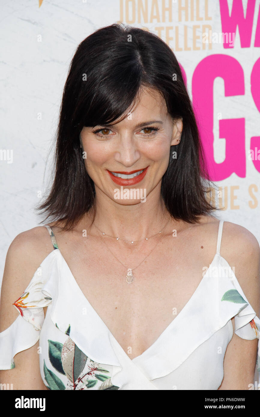 Perrey Reeves at the Premiere of Warner Bros. Pictures' "War Dogs" held ...