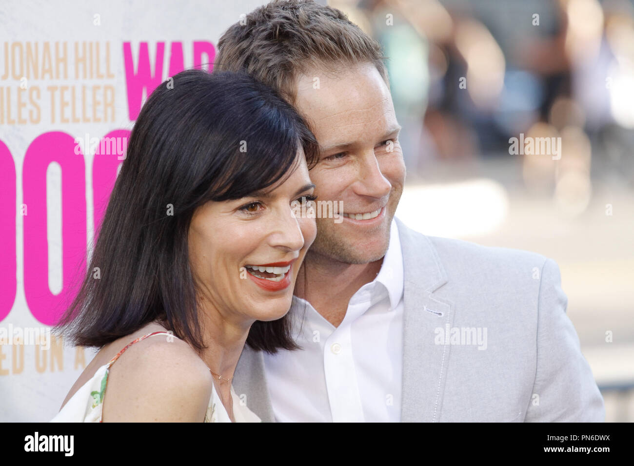 Perrey Reeves and and husband Aaron Endress-Fox at the Premiere of ...