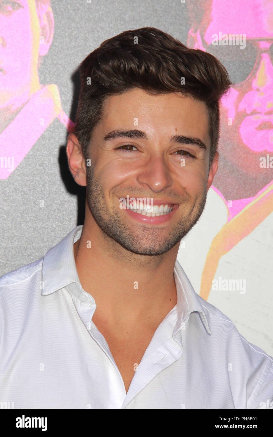 Jake Miller 08/15/2016 "War Dogs" Premiere held at the TCL Chinese ...