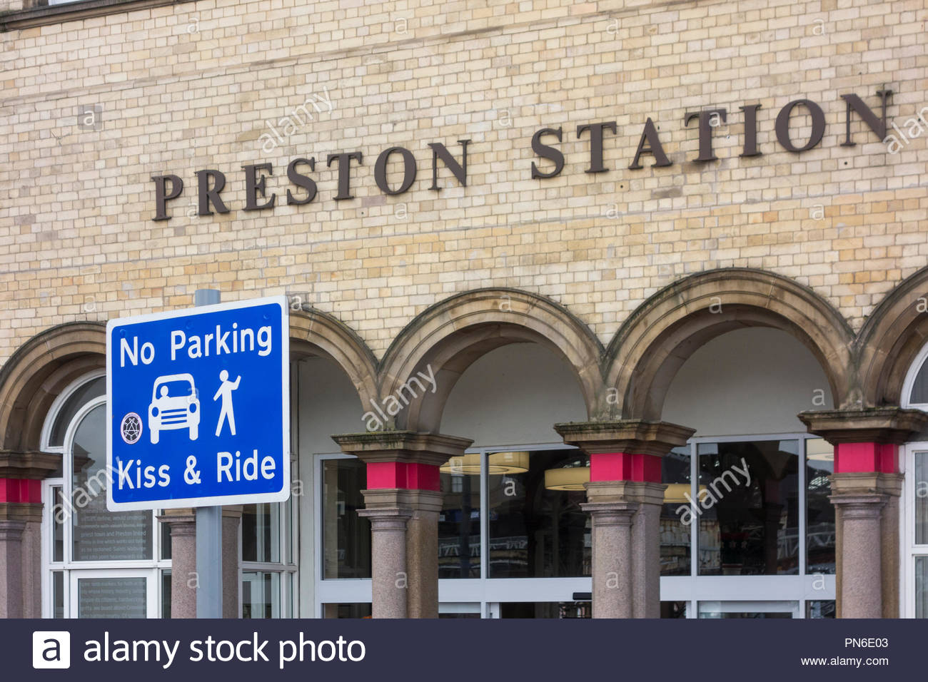 Preston Railway Station High Resolution Stock Photography and Images ...