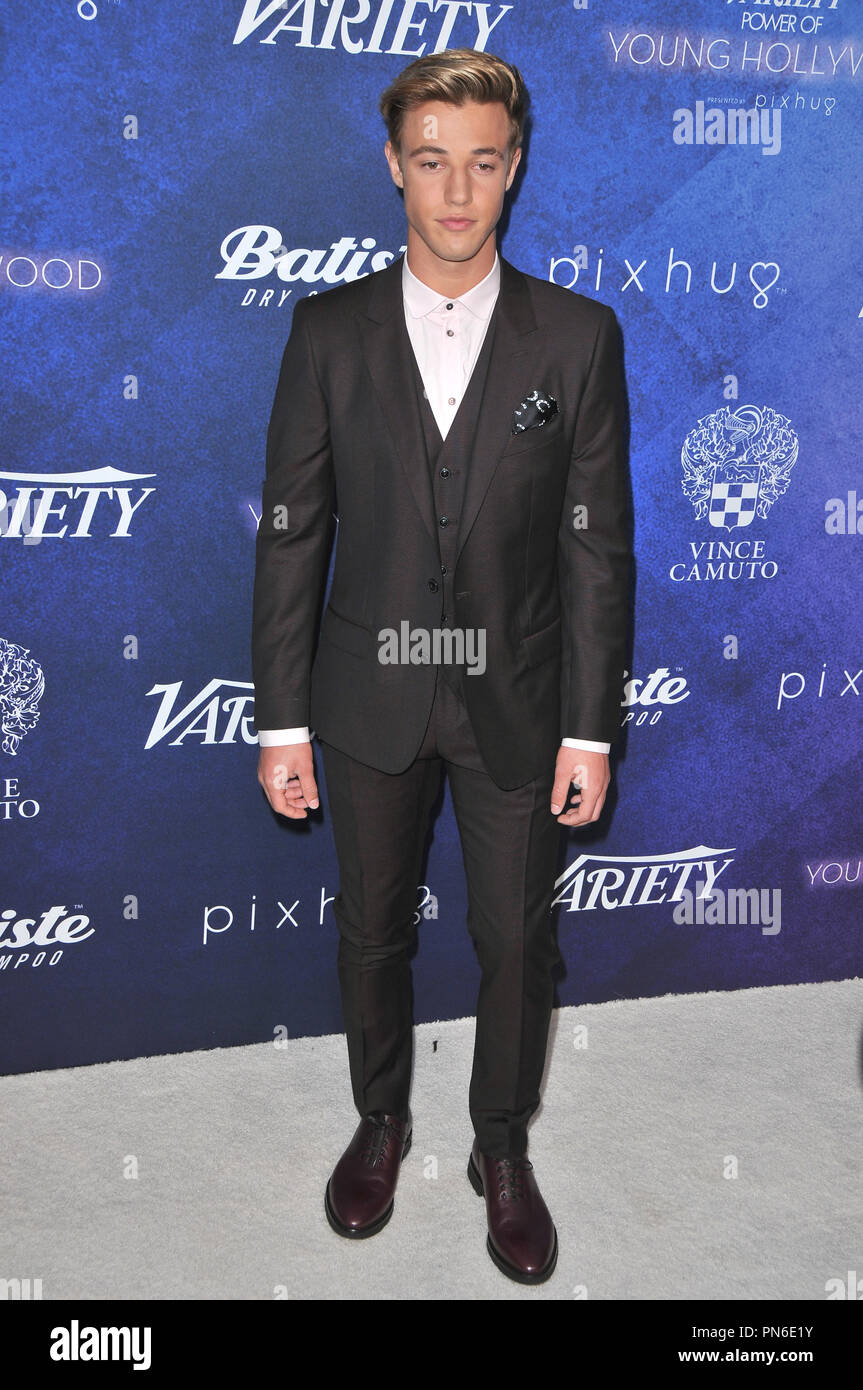 Cameron Dallas at the Variety's Power Of Young Hollywood held at ...