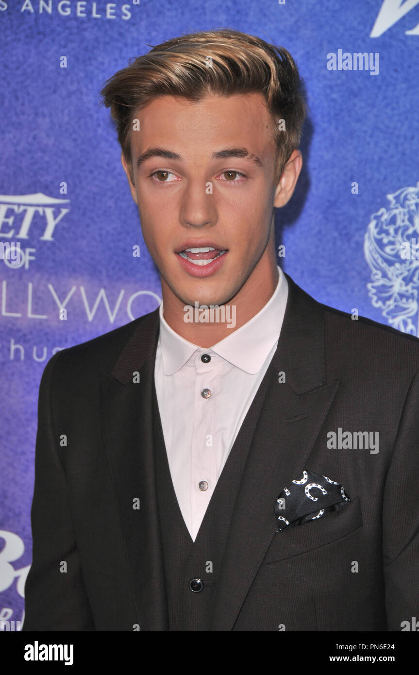 Cameron Dallas at the Variety's Power Of Young Hollywood held at ...