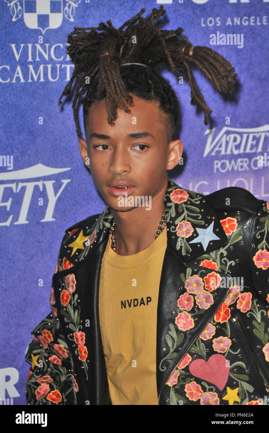 Jaden Smith at the Variety's Power Of Young Hollywood held at Neuehouse ...