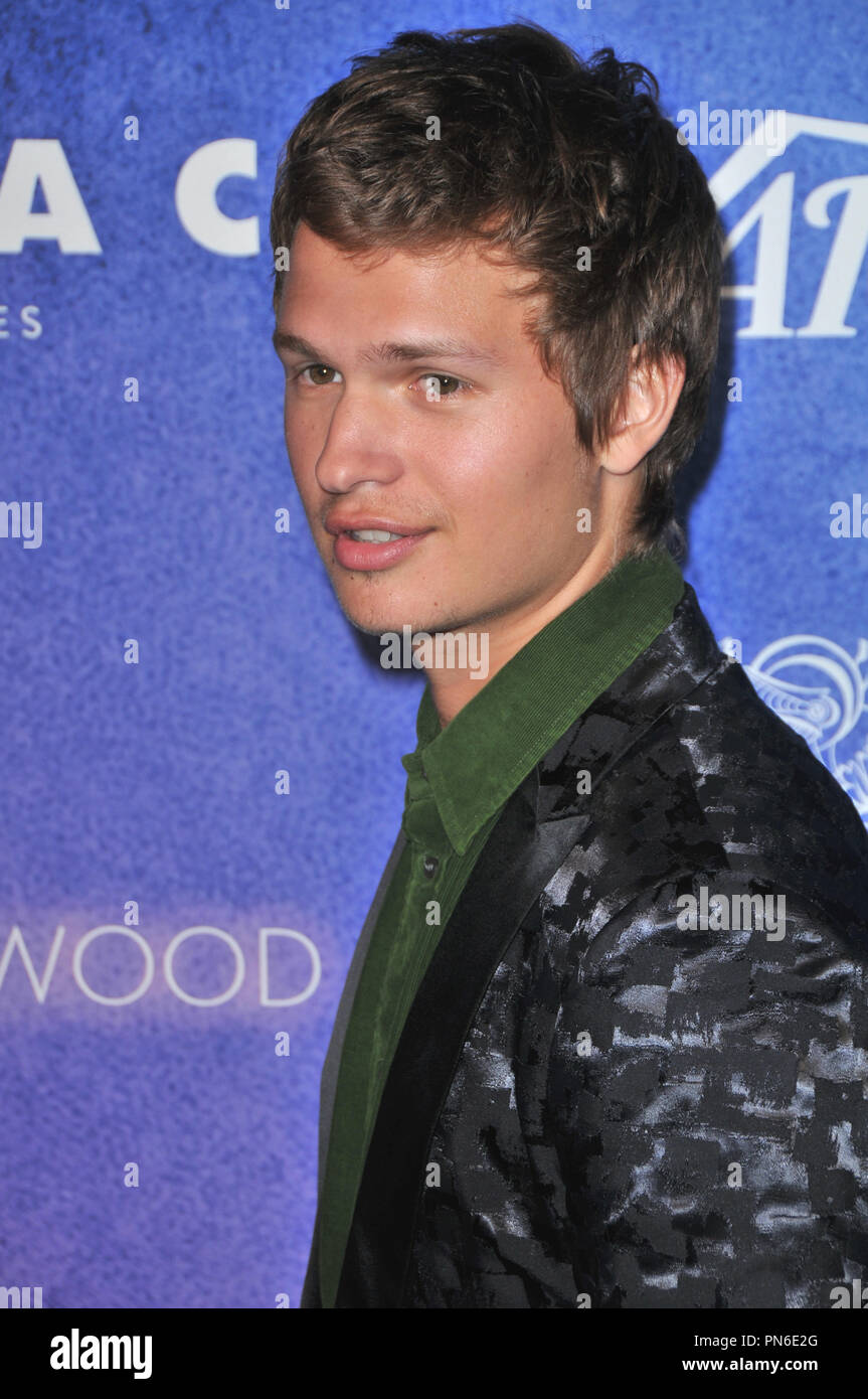 Ansel Elgort at the Variety's Power Of Young Hollywood held at ...
