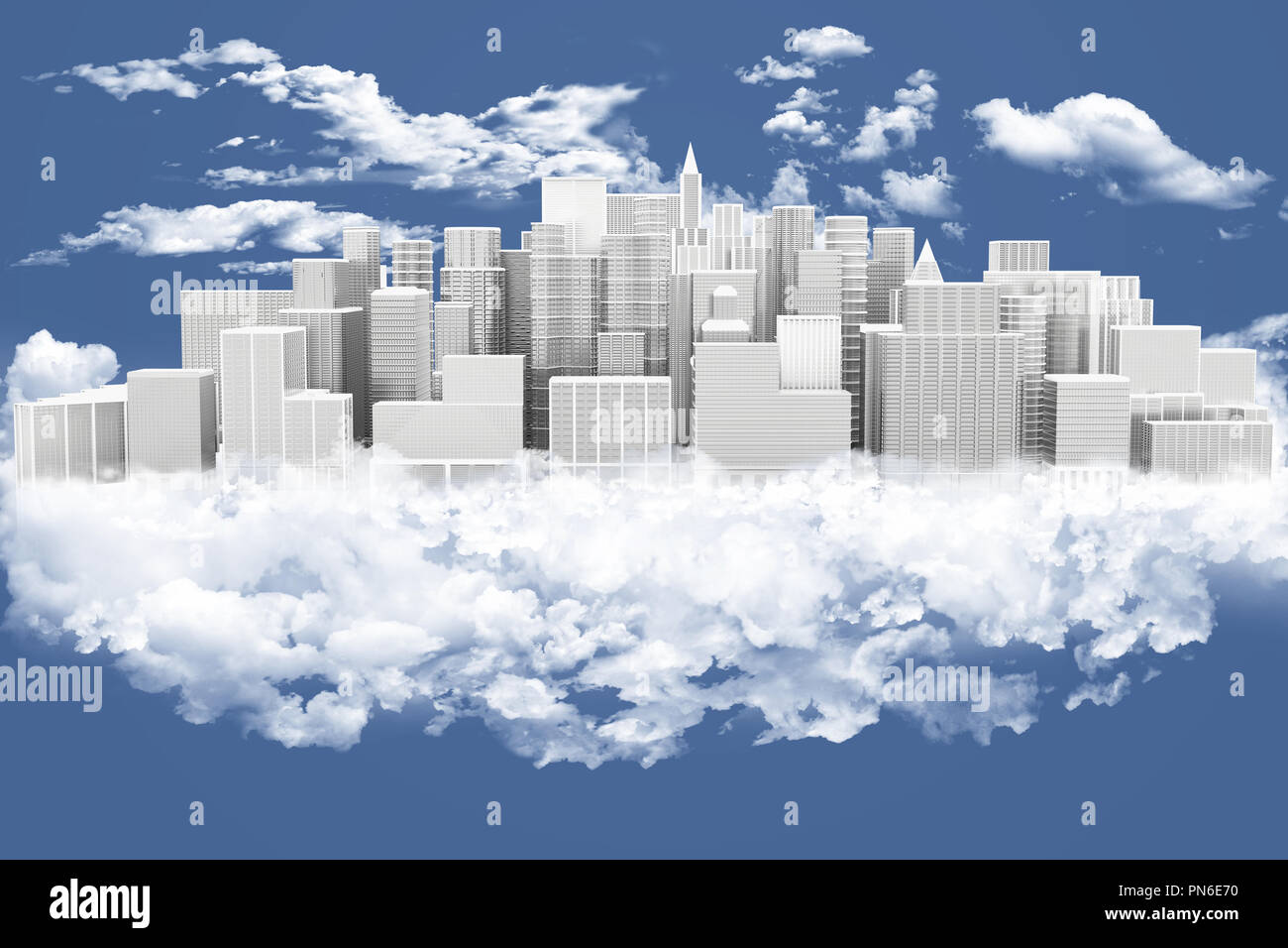 Create An Amazing Scene With Sky Background 3d Incredible Depth And Details