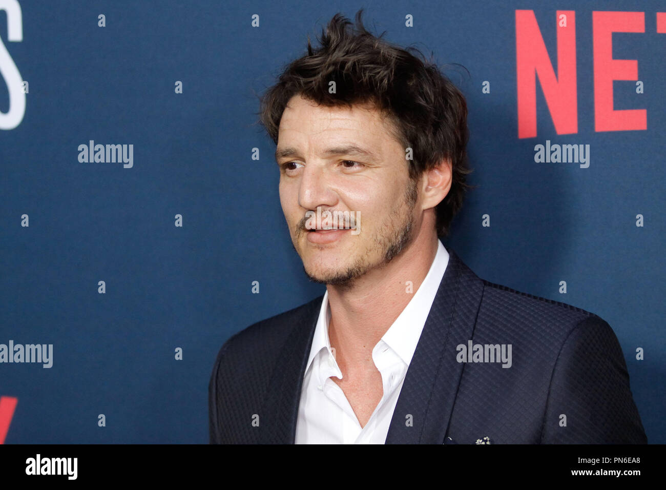 Pedro Pascal at the Premiere of Netflix's "Narcos" Season 2 Premiere ...