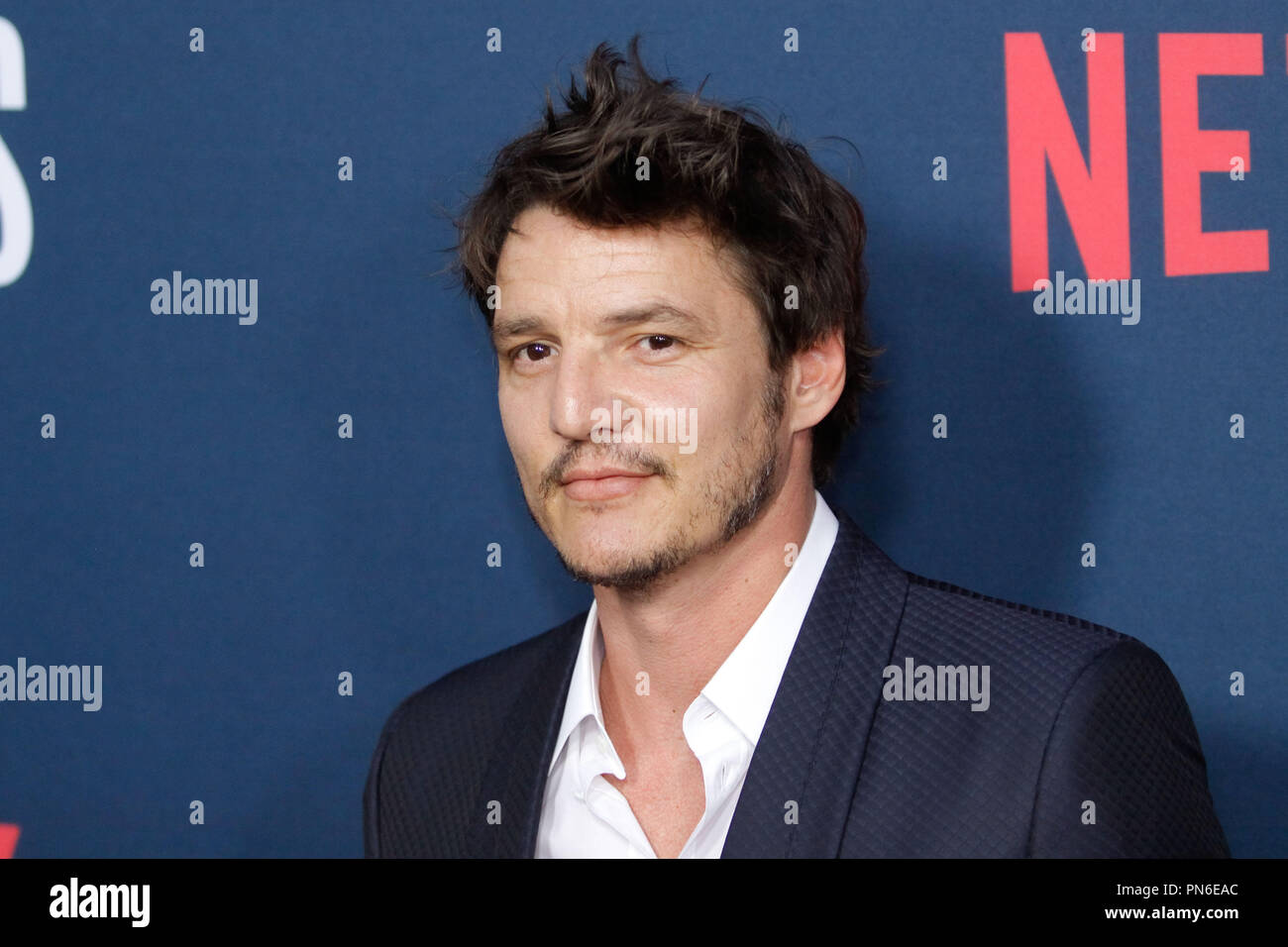 Pedro Pascal at the Premiere of Netflix's "Narcos" Season 2 Premiere ...
