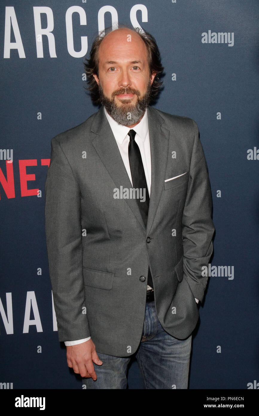 Eric Lange at the Premiere of Netflix's "Narcos" Season 2 Premiere held ...