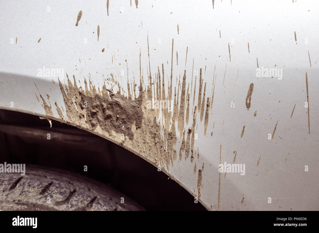 Dirty Car Needs Wash