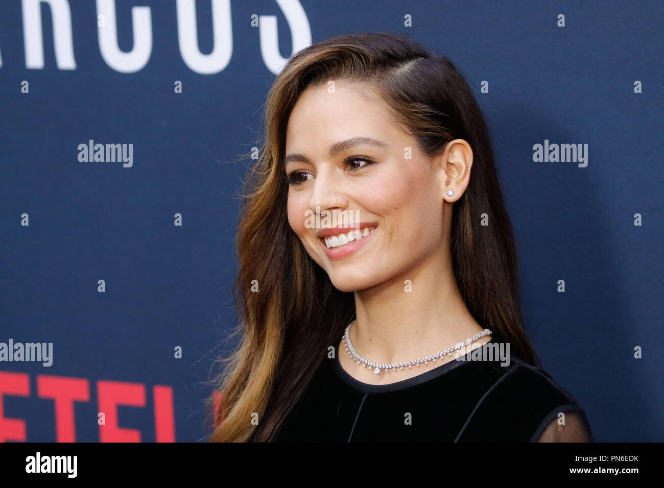 Martina Garcia at the Premiere of Netflix's "Narcos" Season 2 Premiere ...