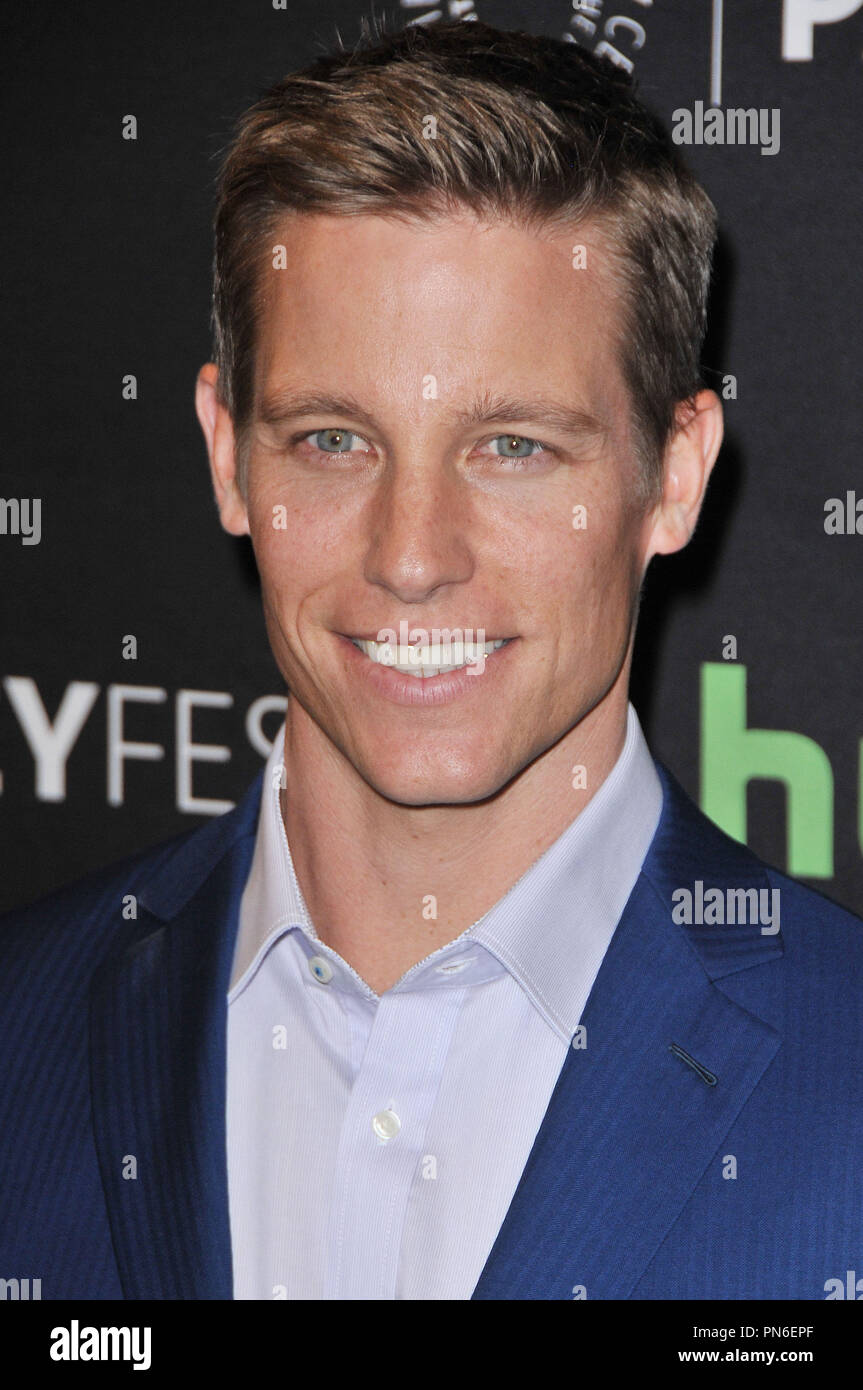 Ward Horton at the 2016 PaleyFest Fall TV Preview - "Pure Genius" held ...