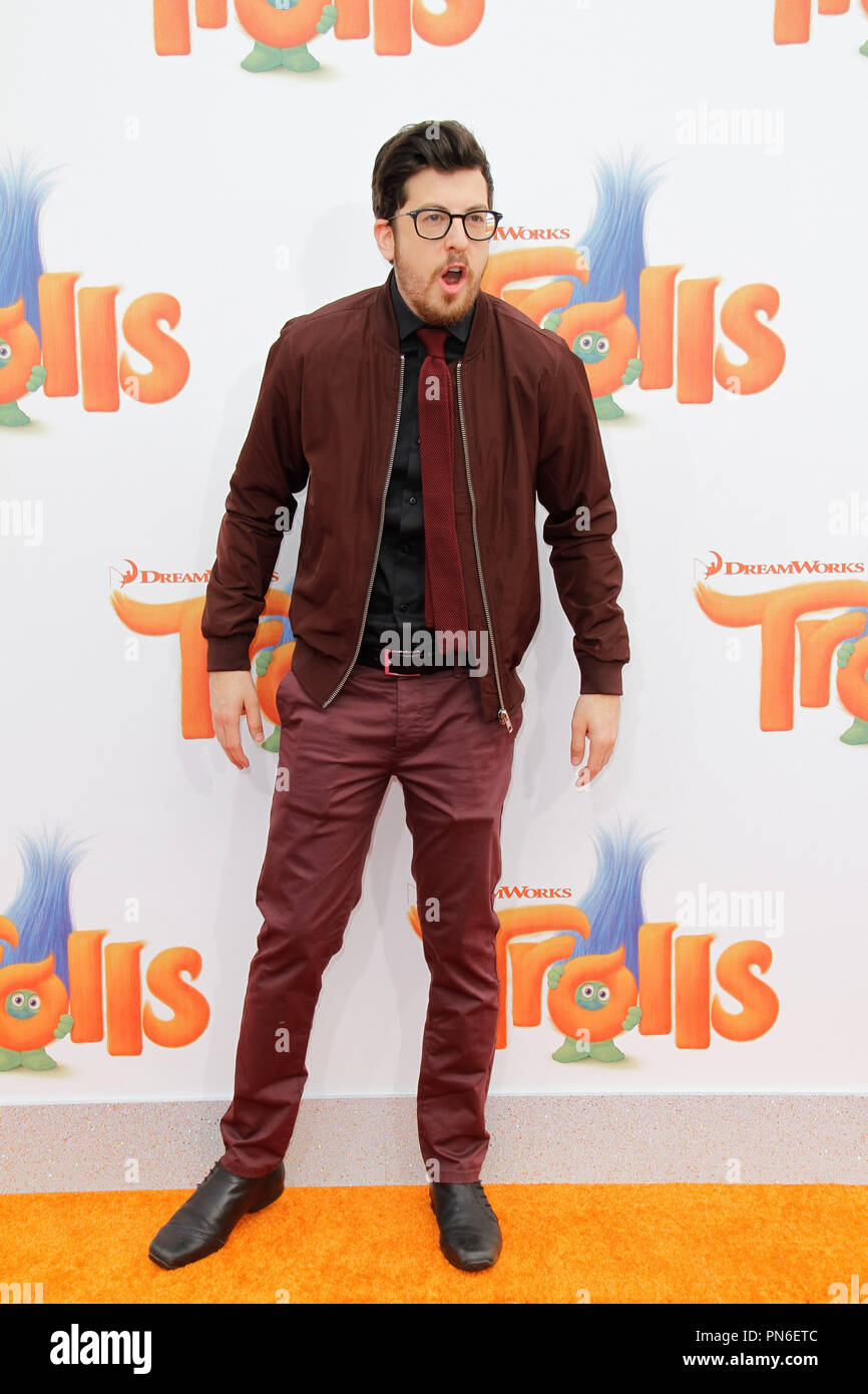 Christopher Mintz-Plasse at the Premiere of DreamWorks Animation and ...