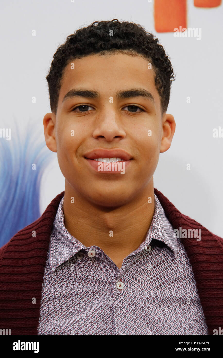Marcus Scribner at the Premiere of DreamWorks Animation and Twentieth ...