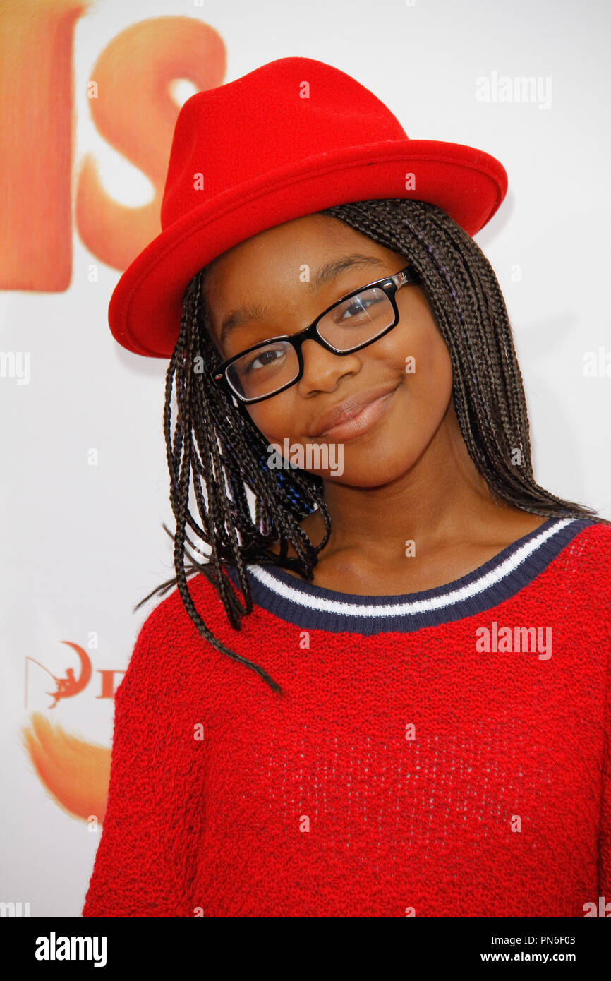 Quvenzhane wallis premiere hi-res stock photography and images - Alamy